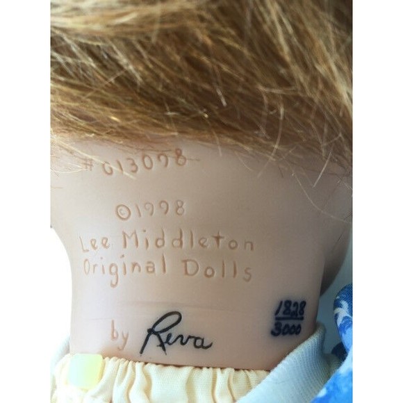 Lee Middleton | Toys | Rare Lee Middleton Dolls Warm And Cuddley 998 ...